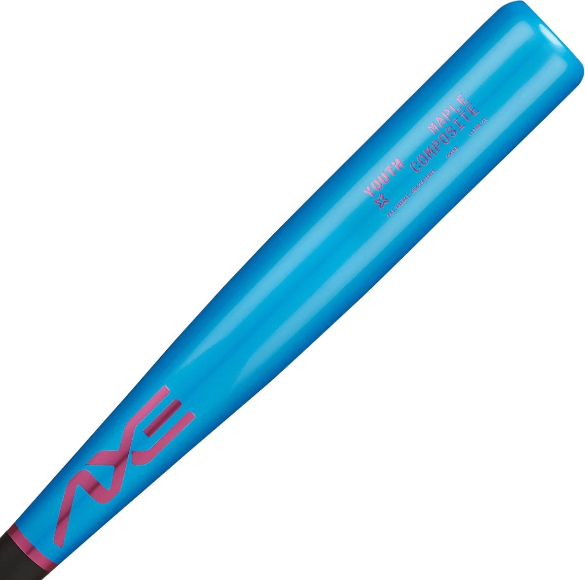 Axe Youth Pro Maple Composite Wood Baseball Bat | -5 | Aqua Strike | A ...